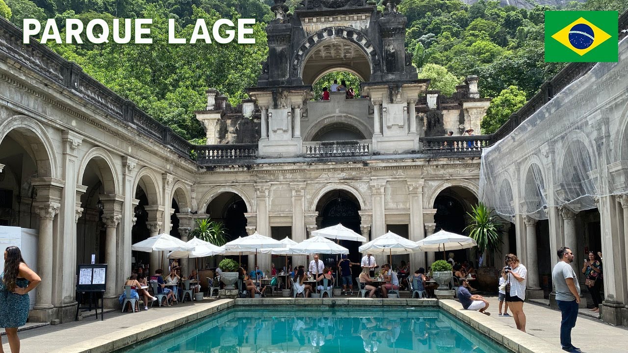 Parque Lage || Rio De Janeiro || Brazil || Public Park #parquelage # ...