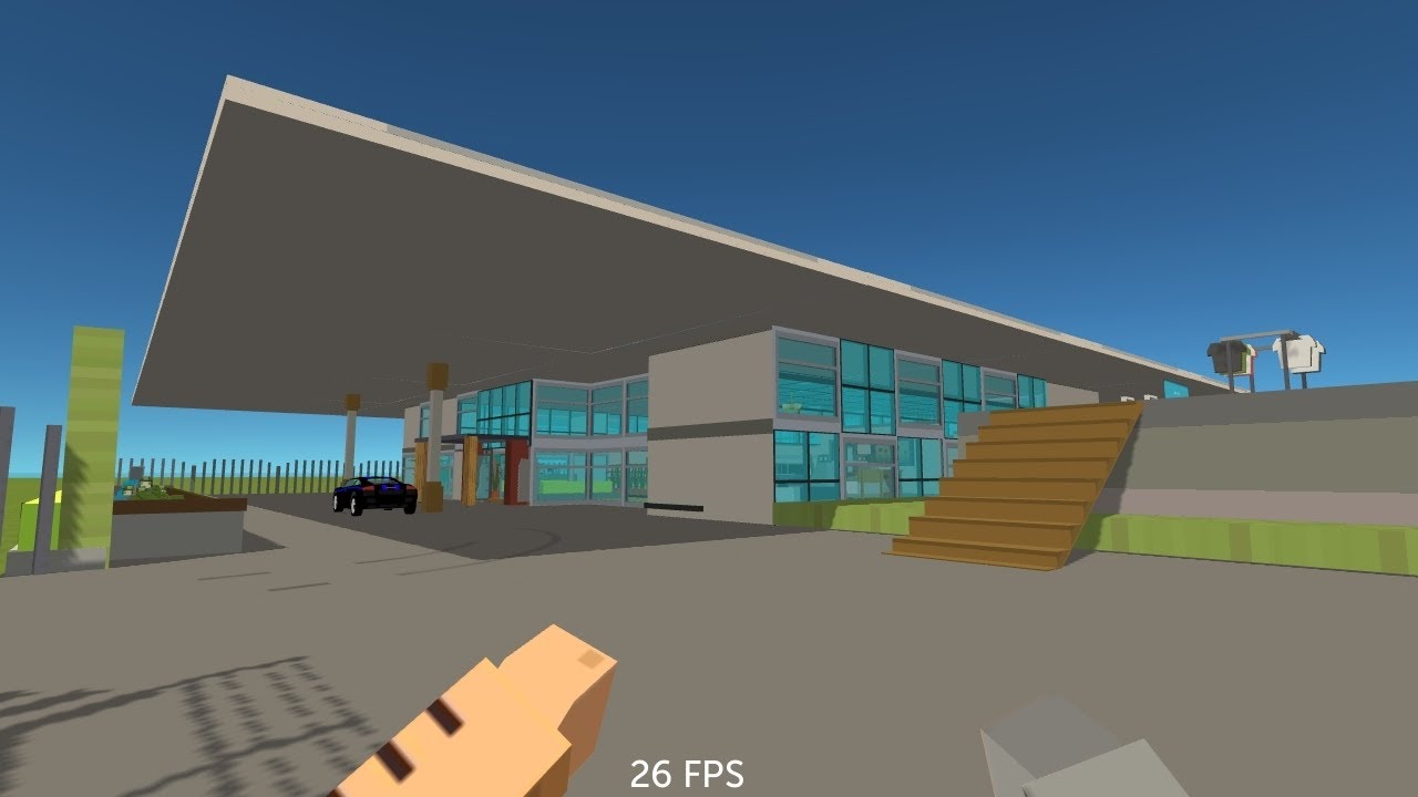 Mansion|Map|Simple Sandbox 2|BY President - YouTube