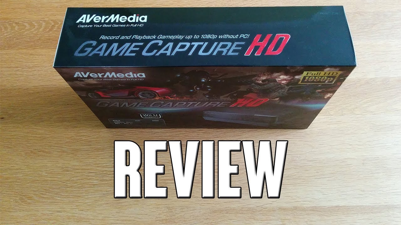 AVerMedia Game Capture HD (C281) Review - Affordable 1080p Game Capture ...