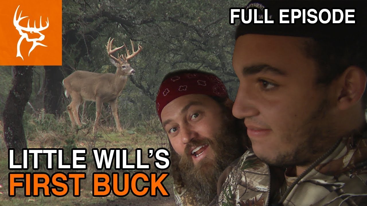 WILLIE'S SON SHOOTS FIRST DEER! | Buck Commander | Full Episode - YouTube