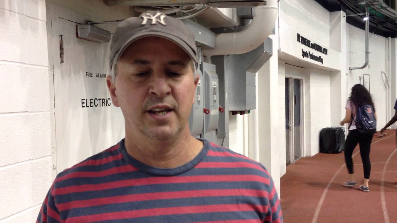 Syracuse University cross country coach Chris Fox - YouTube