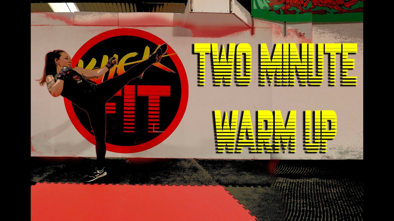 2 Minute Cardio Workout with Kicks - YouTube