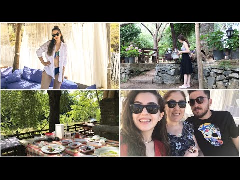 NEHİR KENARINDA KAHVALTI, AİLECE ŞİLE  || VLOG 18