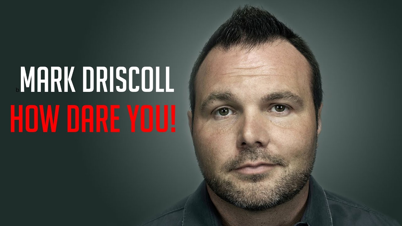 Mark Driscoll Bashes Men - YouTube