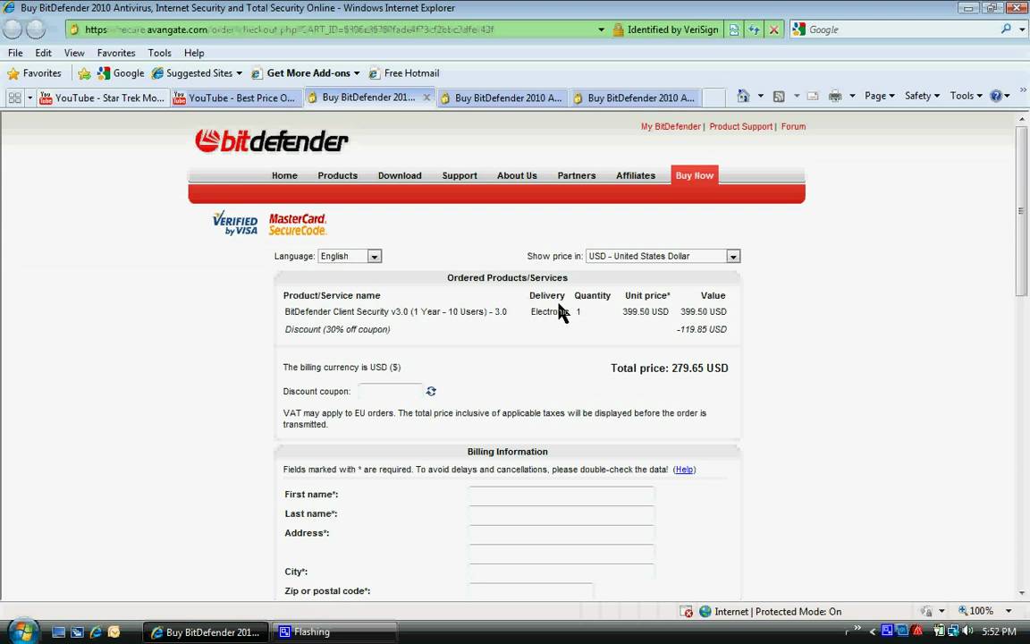 How To Renew Bitdefender Client Security Save Money Renewing - YouTube