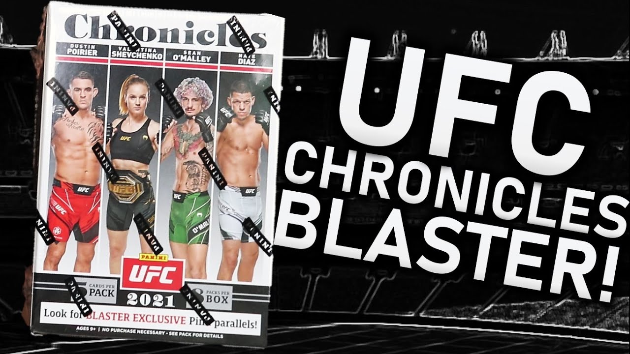 Panini UFC Chronicles Blaster Box Opening! - YouTube