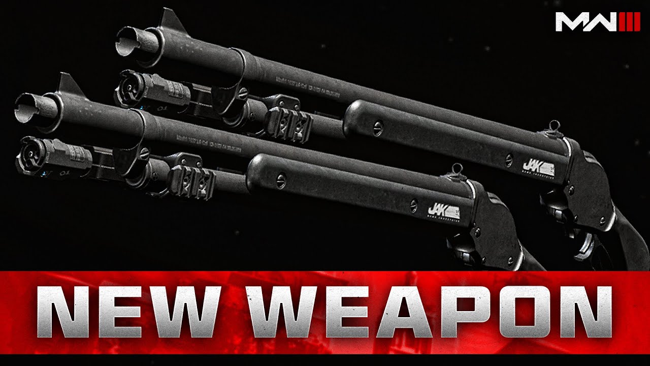 NEW MW3 ‘Model 1887s’ Weapon Update/Unlock (JAK Wardens - Season 3 Week ...