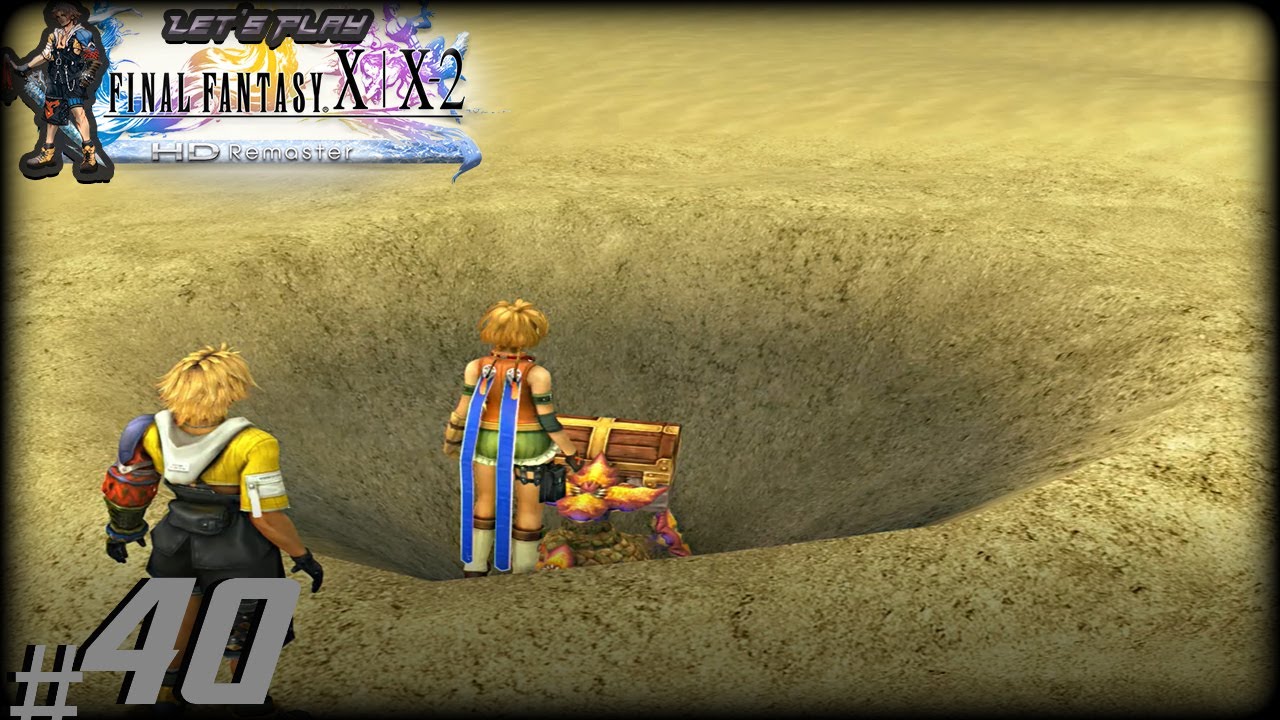 Sand Pit Treasures!! | Final Fantasy X Episode 40 | w/Proxify - YouTube