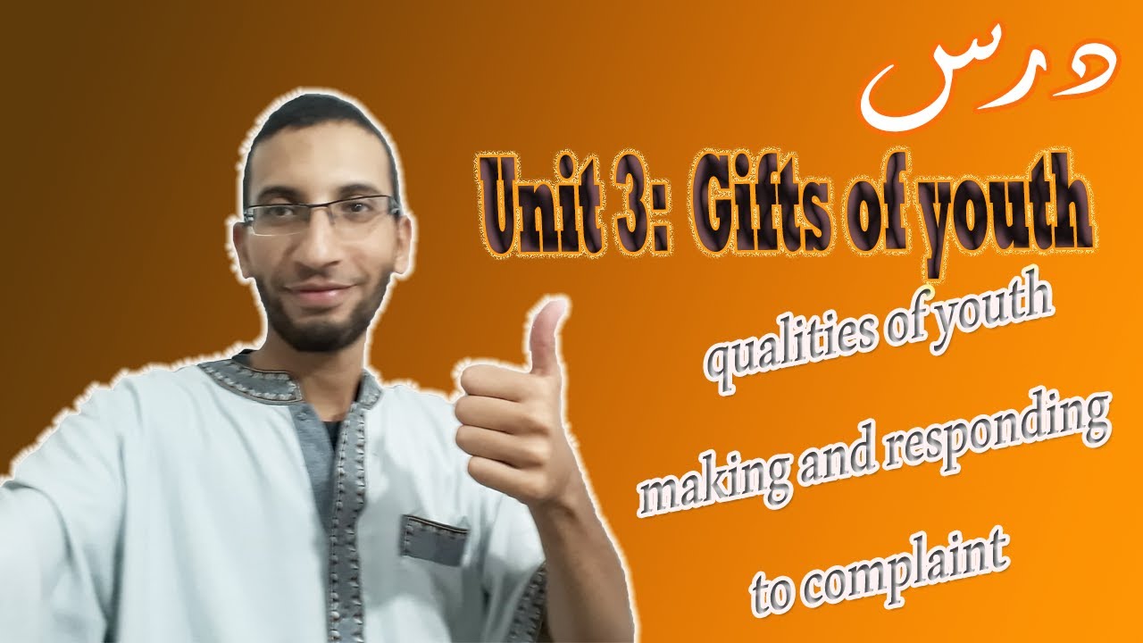 Unit 3: Gifts of youth: qualities of youth making and responding to ...