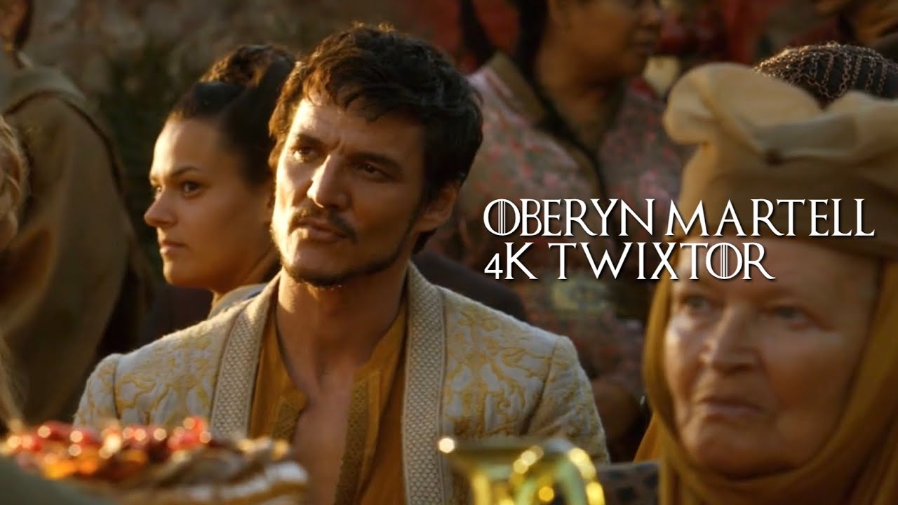 Oberyn Martell 4k twixtor Scenepack (Mega Link) - YouTube