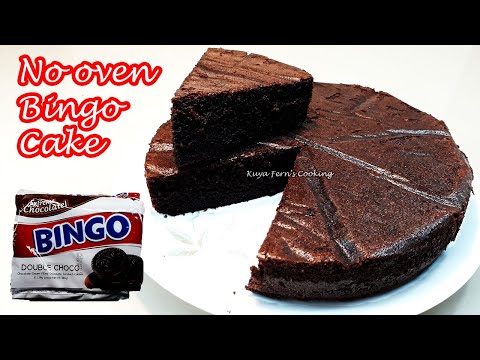 NO OVEN 3 INGREDIENTS BINGO CAKE | HOW TO BAKE BINGO CAKE WITHOUT OVEN!!!