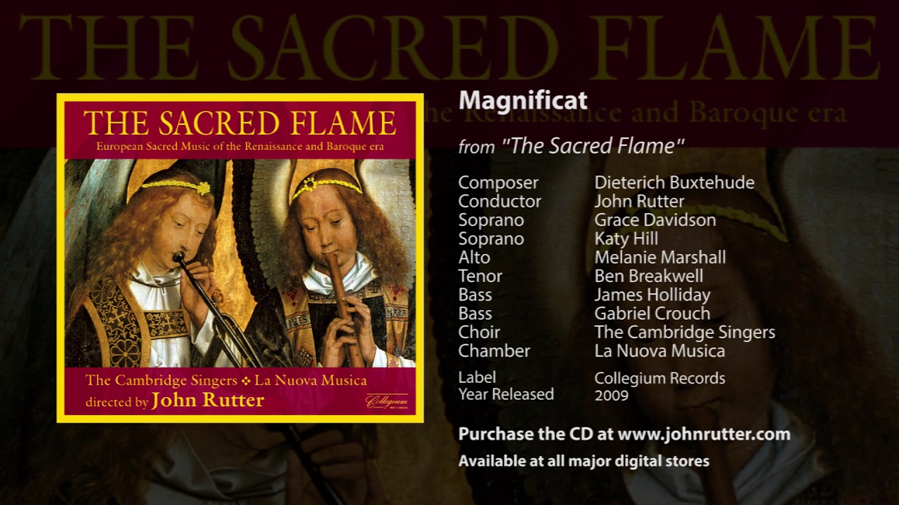 Magnificat - Buxtehude, John Rutter, The Cambridge Singers, La Nuova ...