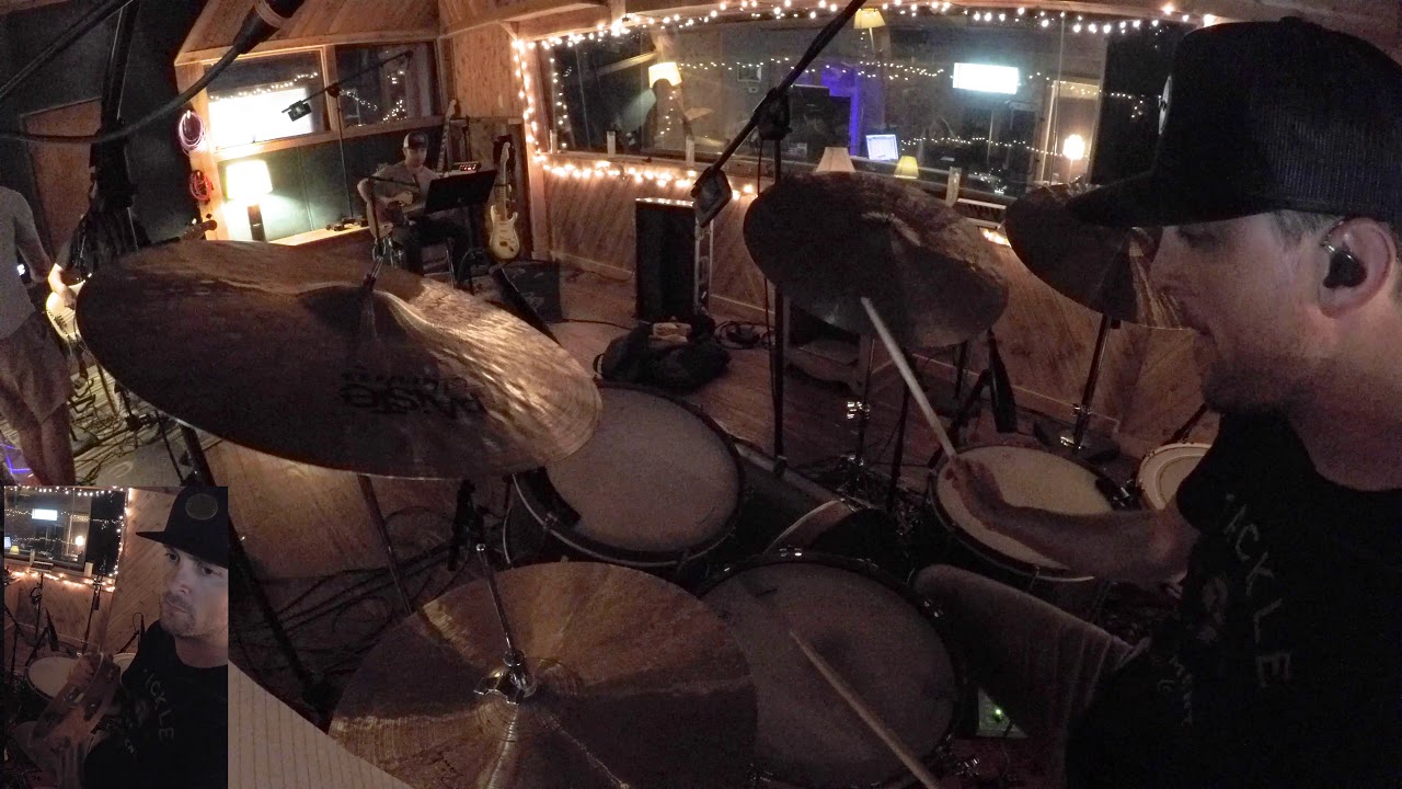 Drew Fish - "Wishful Drinking" drum cam - YouTube