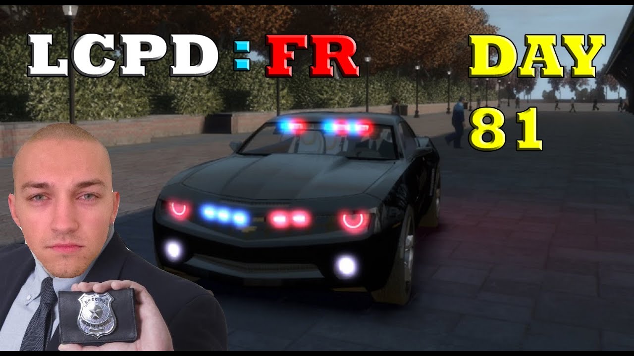 LCPDFR 1.0c Detective Patrol - Day 81 - Chevy Camaro - Crazy Cab ...