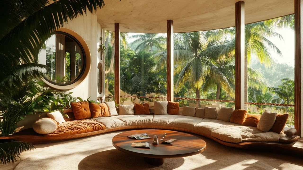 Luxury Wooden Living Design | Stunning High-End Interiors & Natural ...