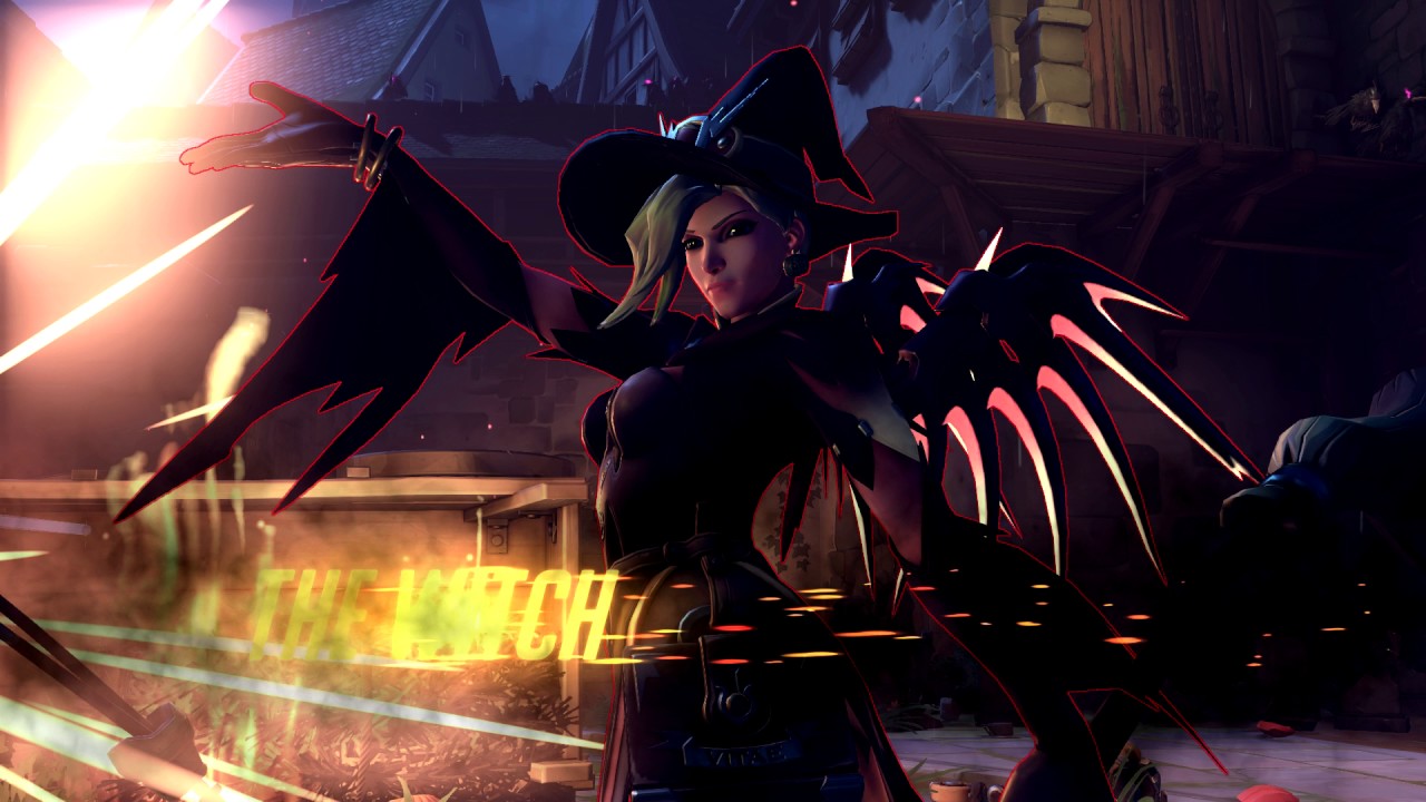 [Overwatch] Mercy's "My Servants Never Die!" Voice Line - YouTube