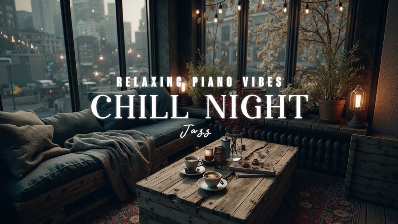 Night Jazz Piano | Relaxing Chill Out Music for Sleep and Study Vibes ...