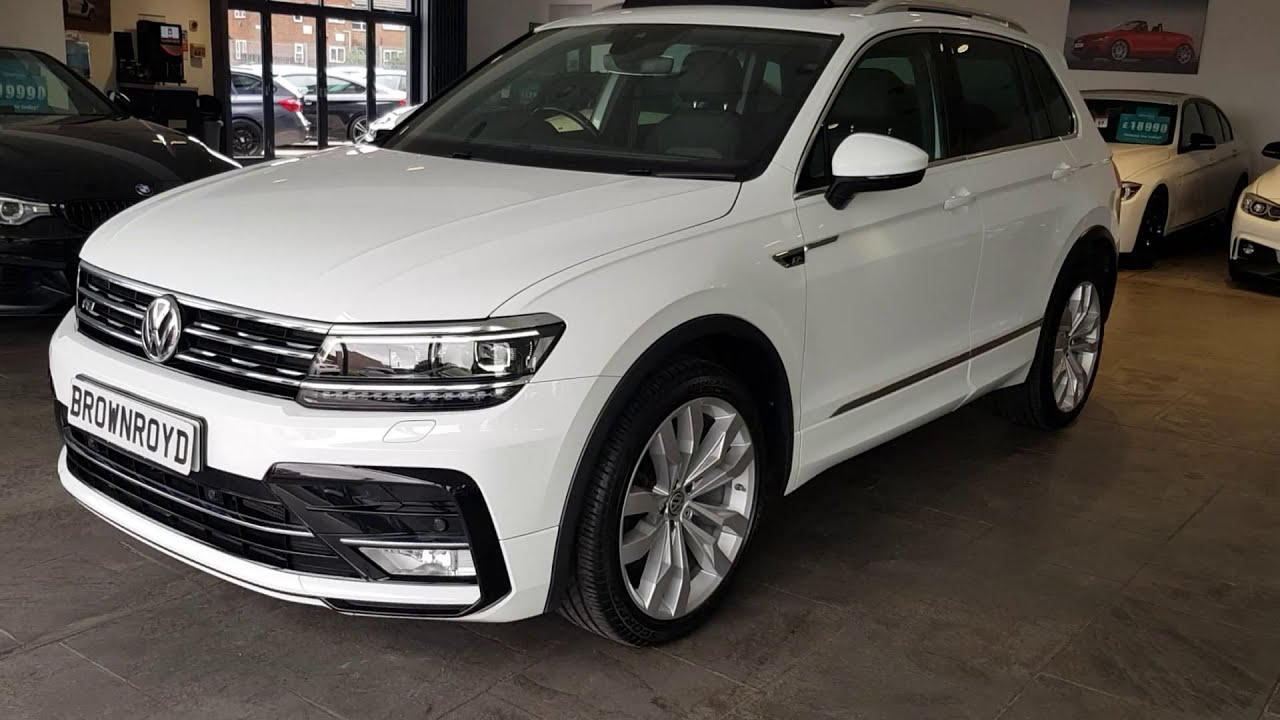 VW tiguan r line - YouTube