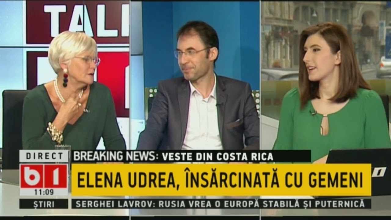TALK B1 CU MONICA MOCANU. COMENTARIILE STIRILOR MONDENE CU MONICA ...