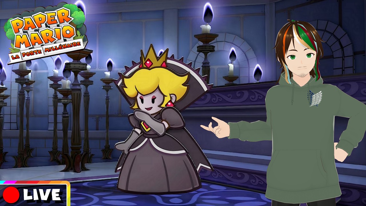 🔴[ Live ] On ATOMISE le Boss Final ! - Let's Play Paper Mario La Porte ...