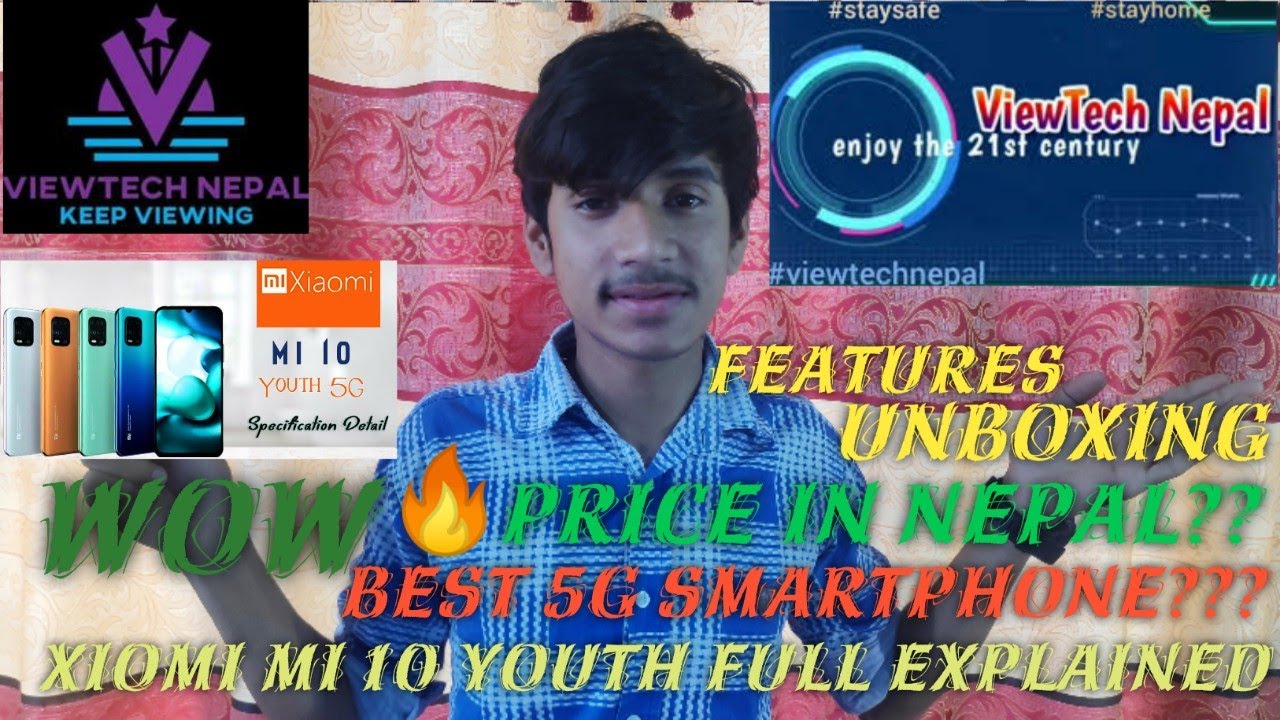 Xiaomi Mi 10 youth features unboxing 🔥🔥 price and features||Viewtech Nepal|| - YouTube