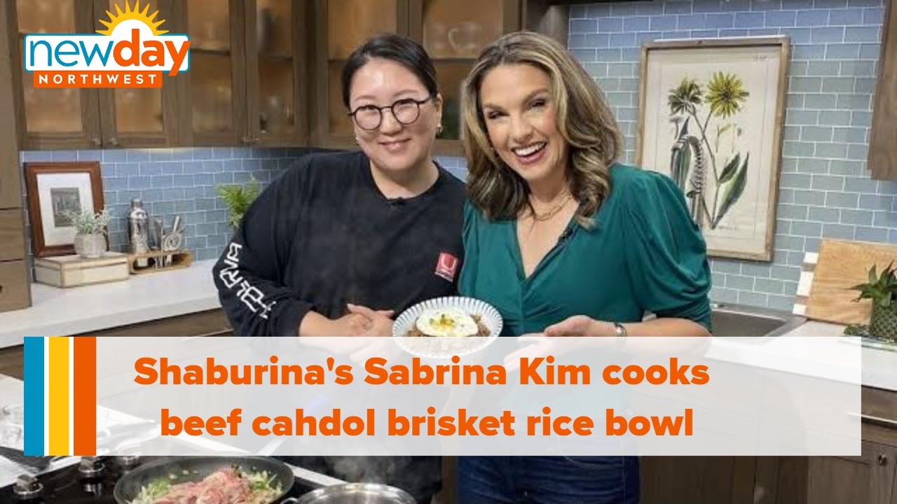 Shaburina's Sabrina Kim showcases Beef Chadol Brisket Rice Bowl - New ...