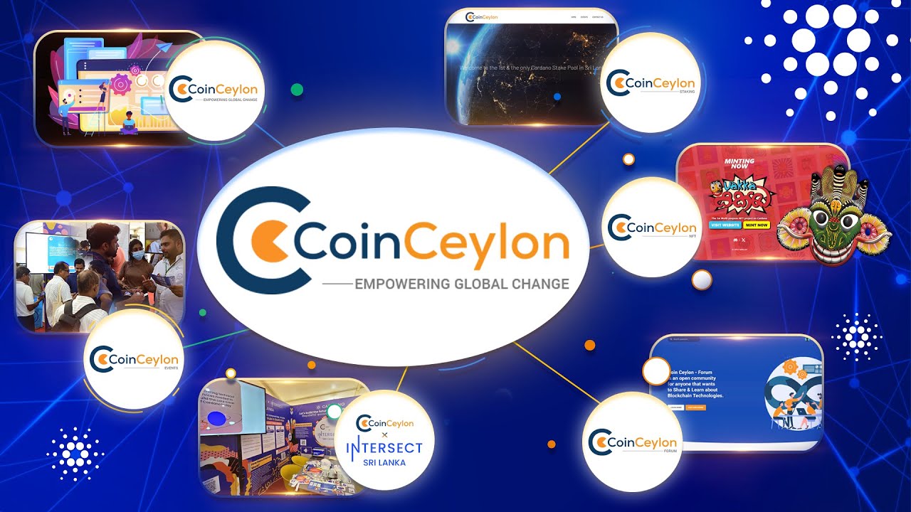 Welcome to Coin Ceylon: Empowering Global Change || Trailer - YouTube