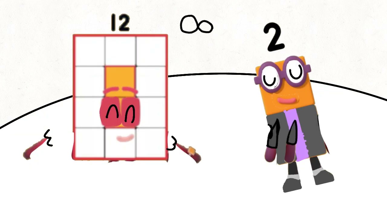 numberblock 12 inflation add round 0 - YouTube