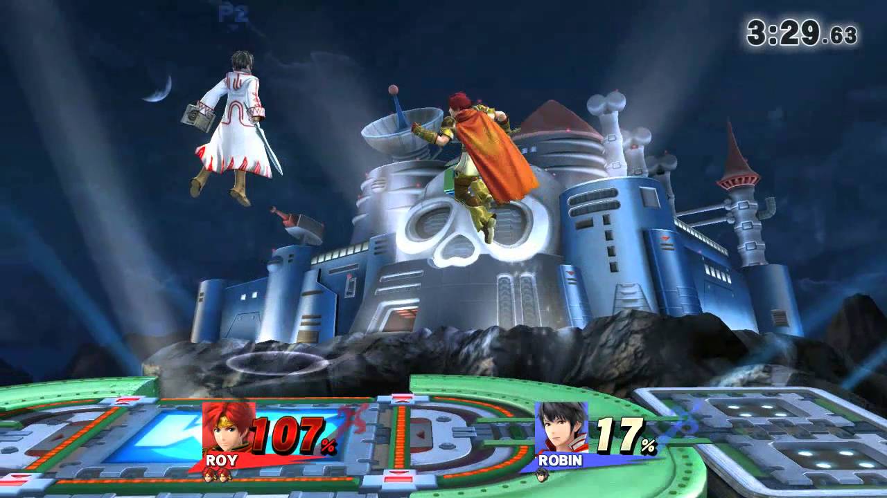 Roy v Robin - YouTube