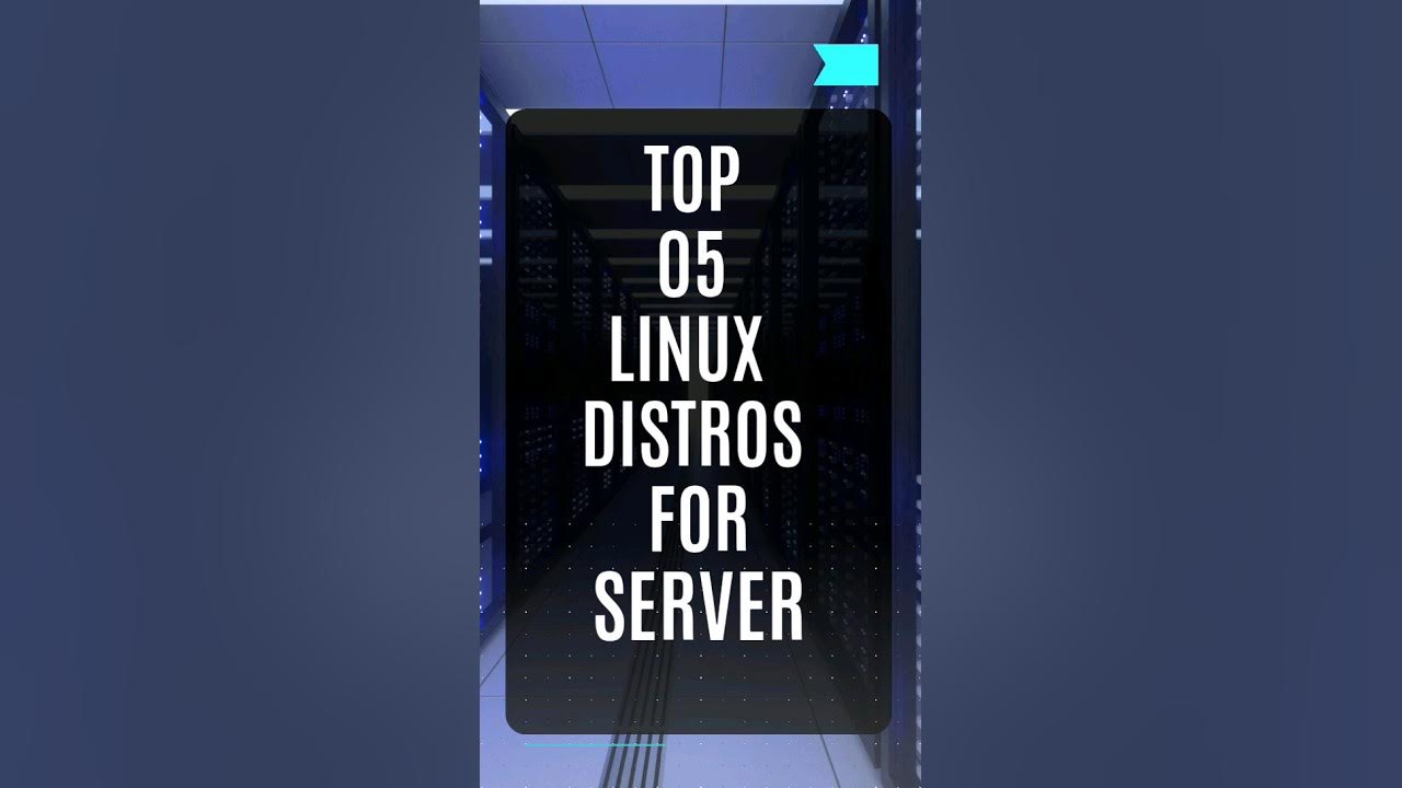 Top 5 Linux Distros for Server #linux #server - YouTube