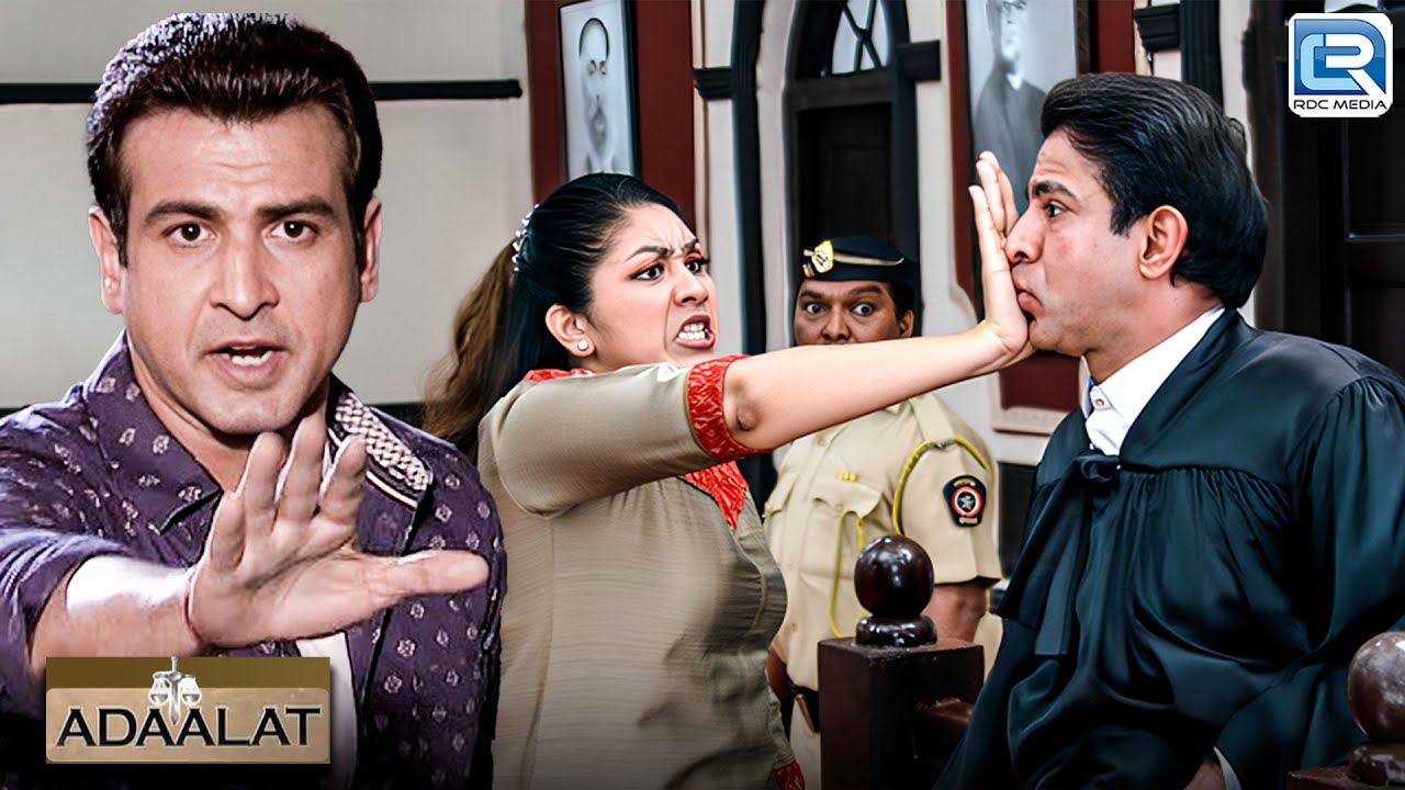 भरी अदालत में इस लड़की ने उठाया Adv. jaiswal पर हाथ | Adaalat - अदालत ...