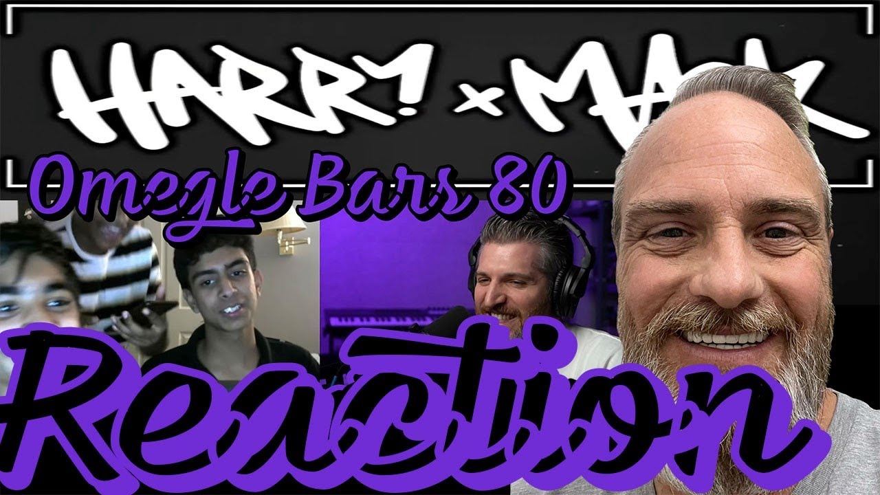 Harry Mack Omegle Bars 80 Reaction Youtube