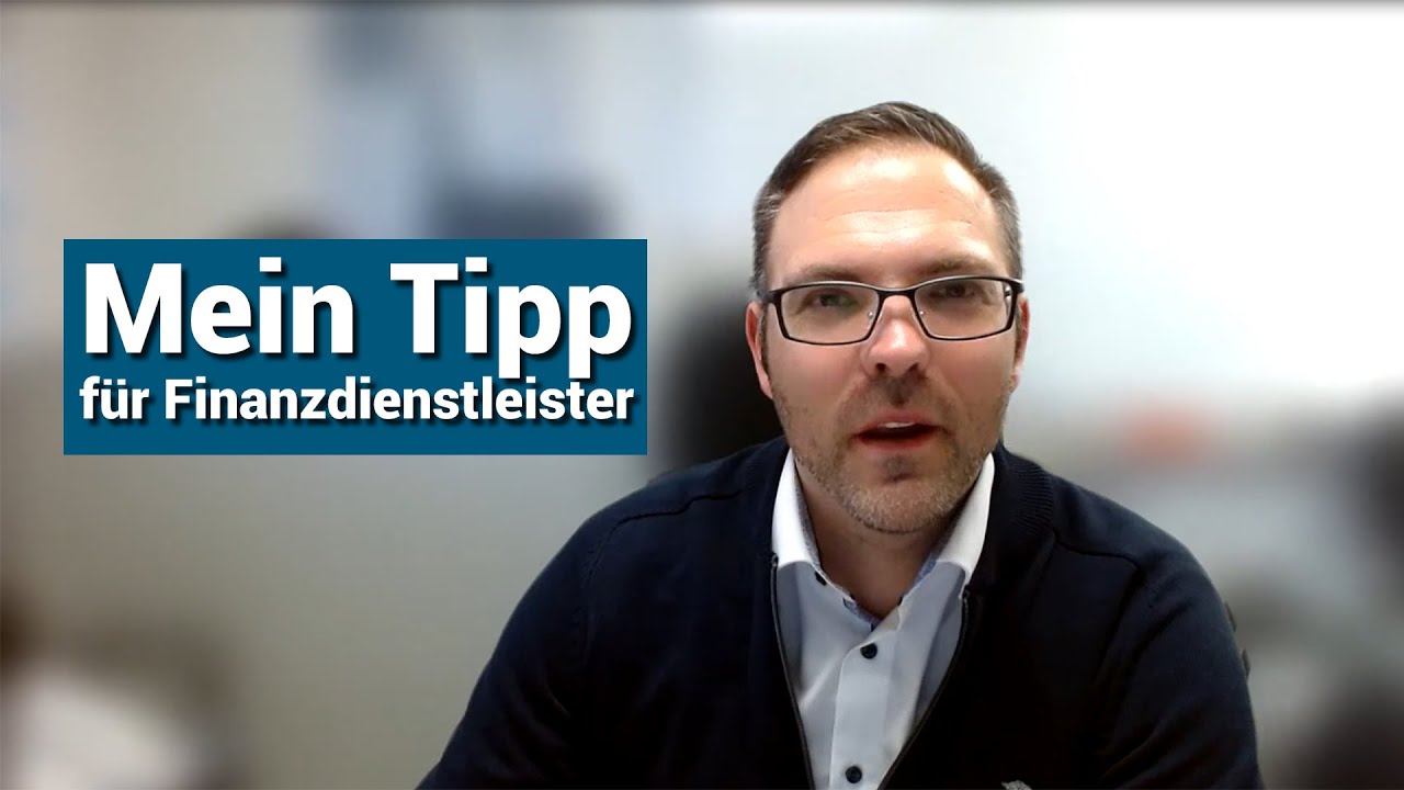 Finanzmaklerservice Wittmann über Mentor von Robert Peukert - YouTube
