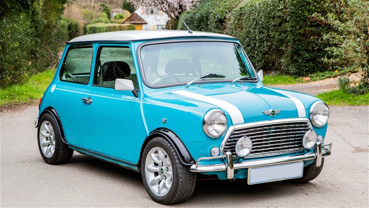 1997 ROVER MINI COOPER 1.3i MPI - YouTube
