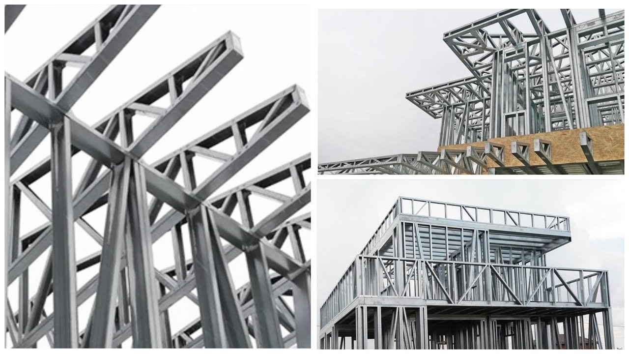 Cold formed steel frame building system for low cost housing projects ...