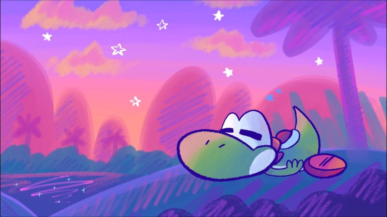 Relaxing Sleepy Yoshi Music リラックス眠いヨッシー音楽 - YouTube