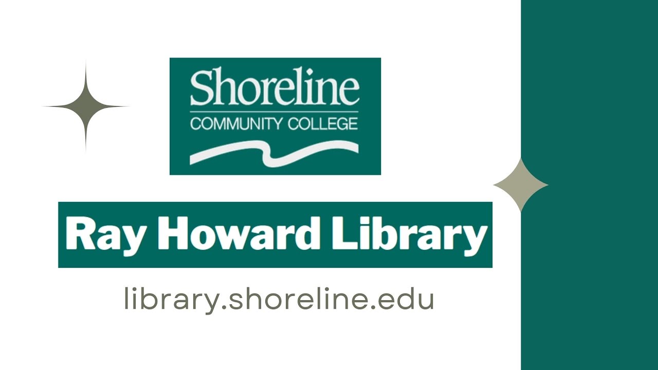 Shoreline CC (Ray Howard Library) Library Orientation - YouTube