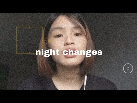 night changes - one direction (cover) - YouTube