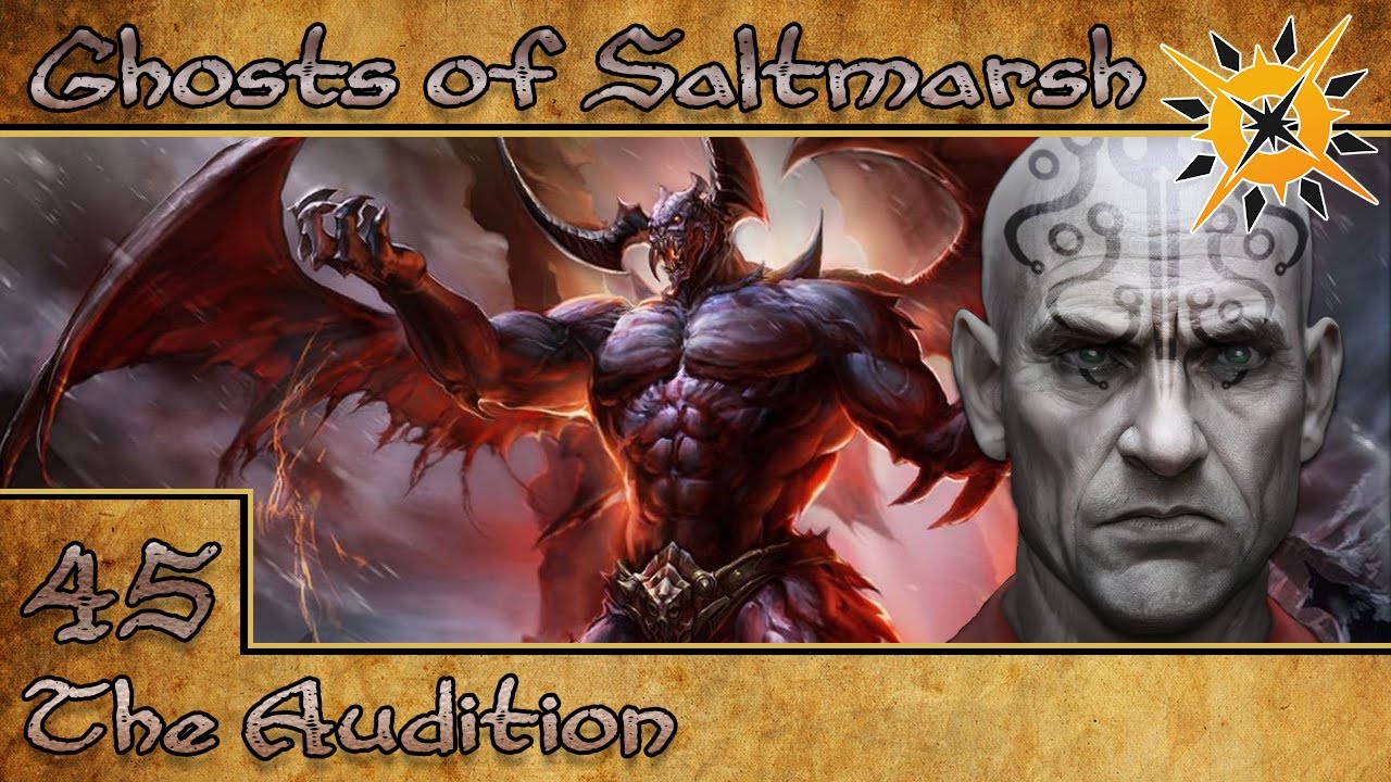 The Audition - Evil Tides of Saltmarsh SUN - Roll20 5e Dungeons ...