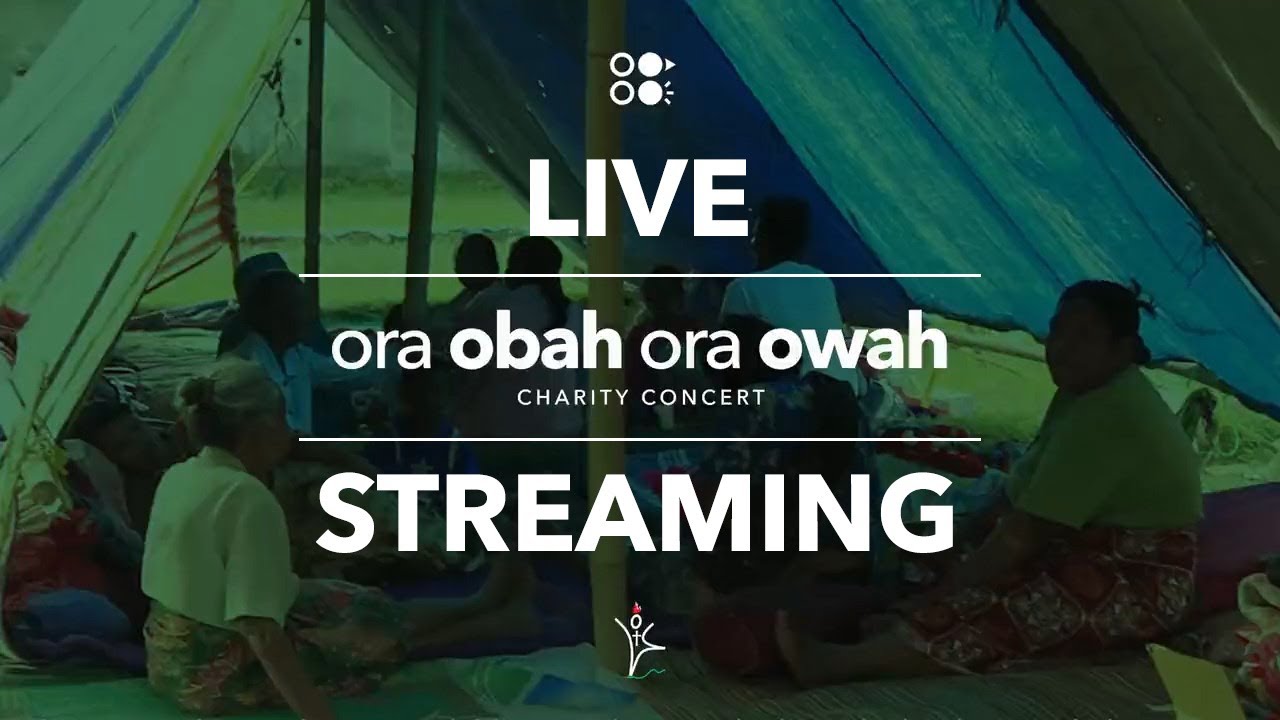 Ora Obah Ora Owah - Charity Concert Live Streaming - YouTube