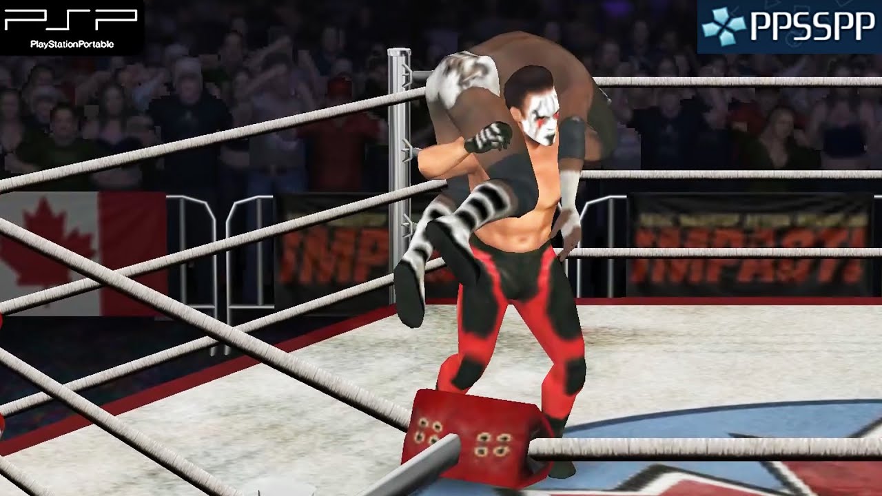 TNA Impact! - PSP Gameplay 1080p (PPSSPP) - YouTube
