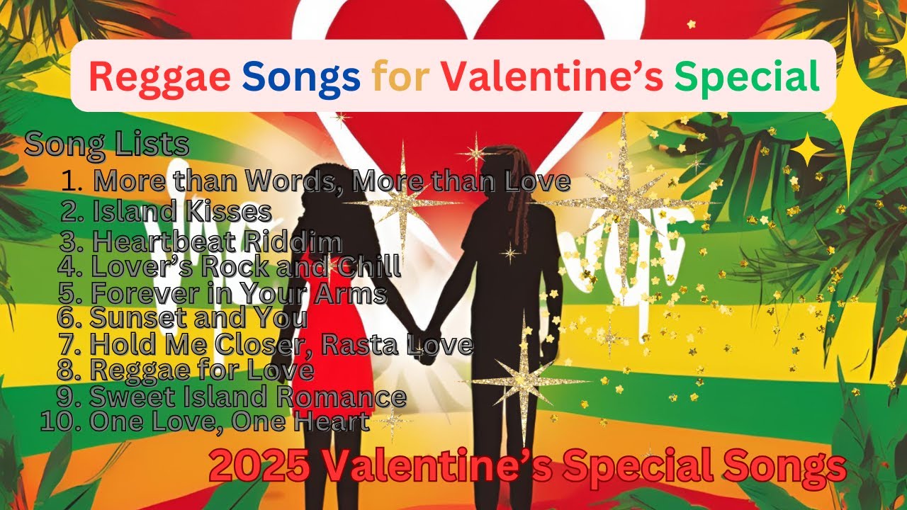 Reggae Songs for Valentine's Day Special | Reggae Vibes - YouTube