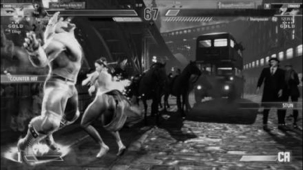 My first taunt kill with Chun Li - YouTube