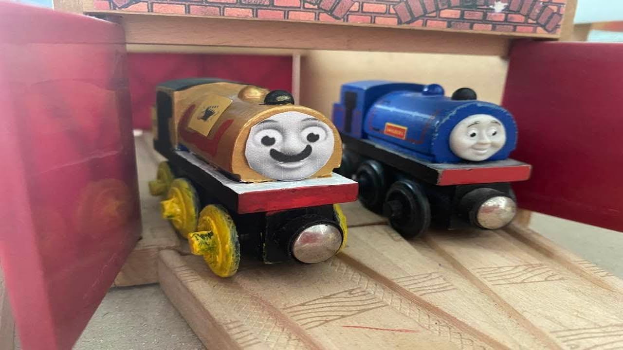 Antonio the Empathy Tank Engine's Whistle SFX Collection - YouTube