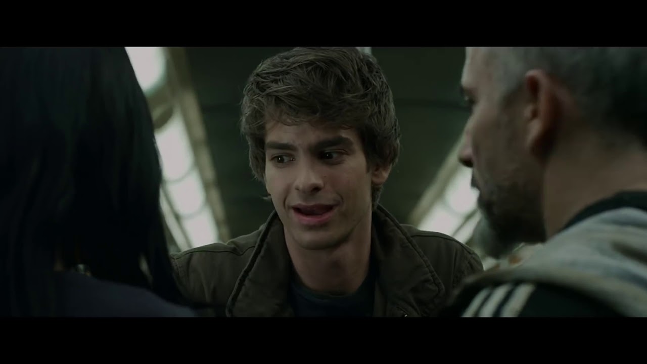 Spider Man Subway Fight Scene The Amazing Spider Man TopFanCast - YouTube