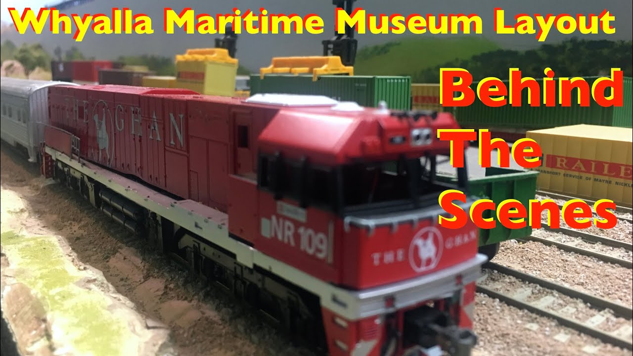 Josef - Model Railway & Toy Room 118 Behind The Scenes Whyalla Maratime ...