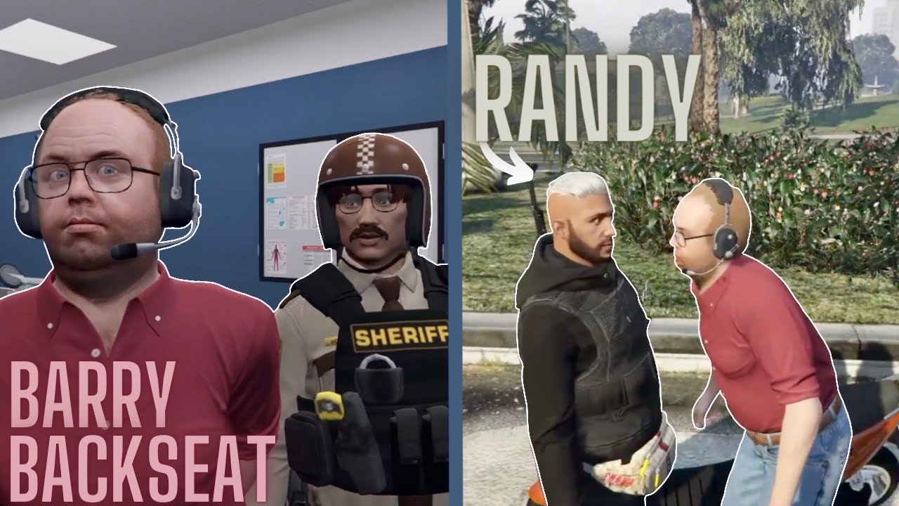 Barry Backseat confronts Randy Bullet about his suboptimal yellow page ...