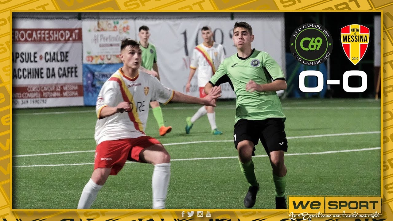 SSD Città di Messina vs SSD Camaro 1969 [XX Giornata - U17 Regionale ...