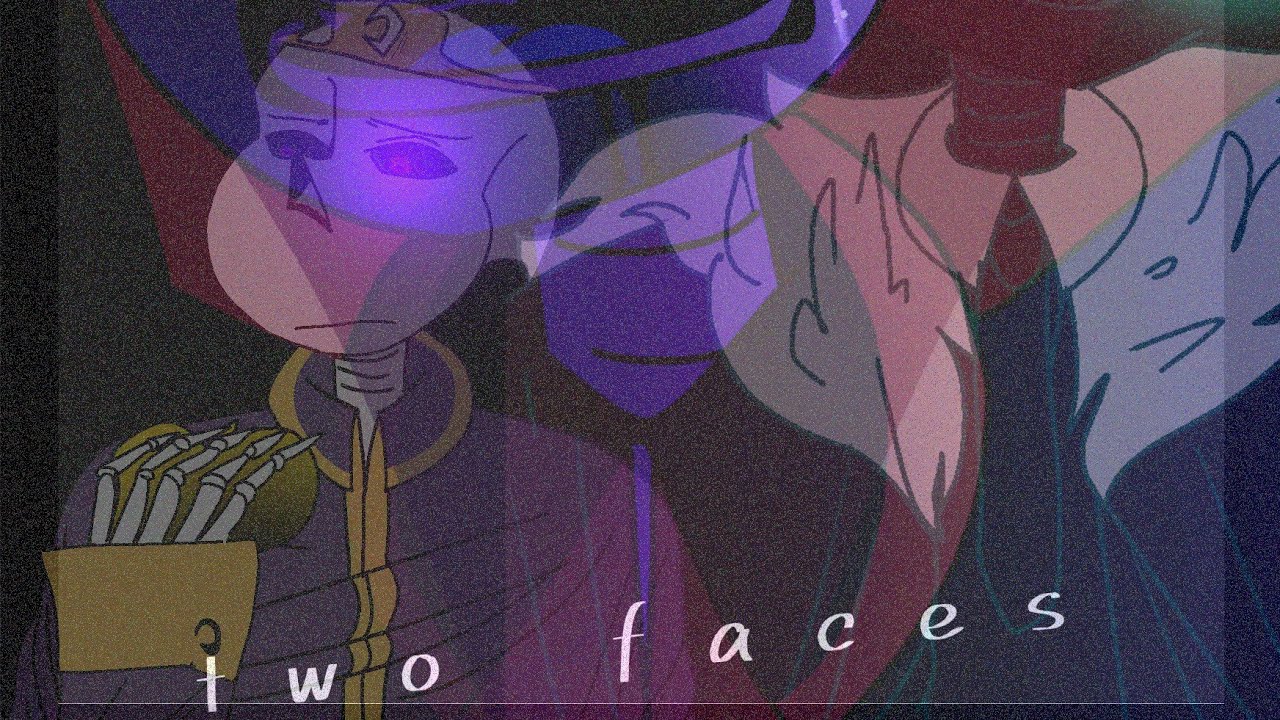 TWO FACES MEME | | Nightmare Sans | | - YouTube