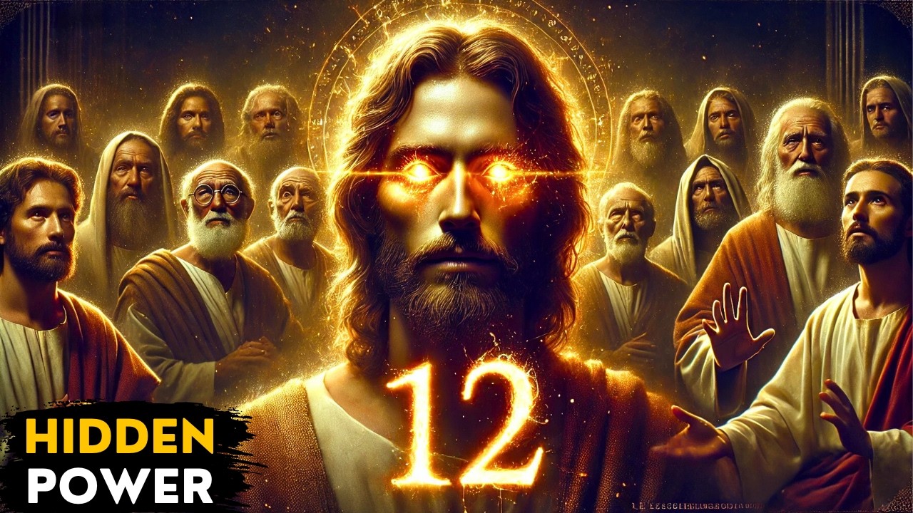 The Mystery of the 12 Disciples: Unveiling the Hidden Power of the ...